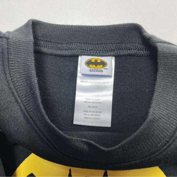 DC Comics | Matching Sets | Nwt Batman Fleece Pullover With Matching ...